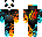 elemental panda | Minecraft Skin