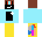 Elio the odd | Minecraft Skin