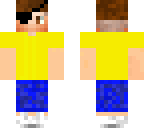 evil morty | Minecraft Skins