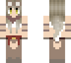 Lily the Fox Mechanic | Minecraft Skin