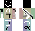 numbers | Minecraft Skin