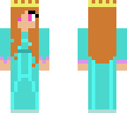Princess Martha | Minecraft Skin