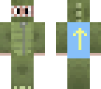 PyroPuncher with cape | Minecraft Skin