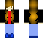 Adora Chan in Street Clothes in Disguise | Minecraft Skin