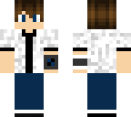 Blue Ben 10 | Minecraft Skin