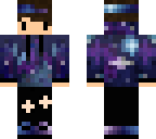 Galaxy Boy | Minecraft Skin