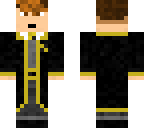 Hogwarts Hufflepuff Uniform | Minecraft Skin