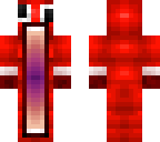 Red Unspeakable | Minecraft Skin