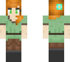 Alex - Remake | Minecraft Skin