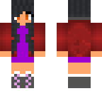 Aphmau Aaron's Jacket | Minecraft Skin