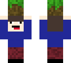 dirt block guy | Minecraft Skins