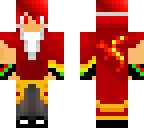RedCap FT V8 | Minecraft Skin