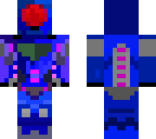 Shockwave Transformers prime | Minecraft Skin