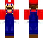 Wing Cap Mario | Minecraft Skin