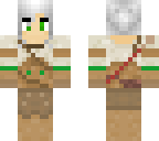 Ciri from the Witcher | Minecraft Skin
