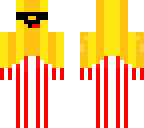 french fries | Minecraft Skins