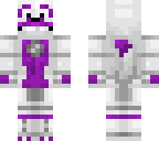 Prototype Funtime Foxy Minecraft FNaF | Minecraft Skin
