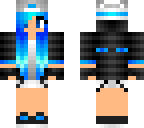shadow wolf girl | Minecraft Skin