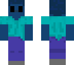 Alien steve | Minecraft Skin
