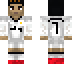 CR7 | Minecraft Skin