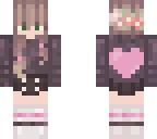 Cute pastel | Minecraft Skin