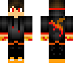 Magma Boy | Minecraft Skin