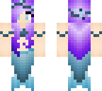 Mermaid | Minecraft Skin