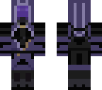 Tali'Zorah | Minecraft Skin