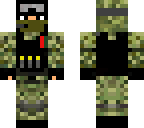 Afghan Soldier | Minecraft Skin