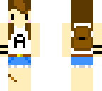 Cute Minecraft Adventurer Girl | Minecraft Skin