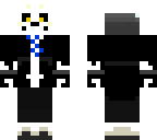 Demitale Sans | Minecraft Skin