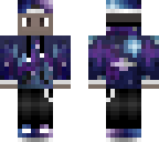 galaxy boy | Minecraft Skin