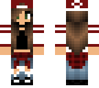 Minecraft cool girl | Minecraft Skin
