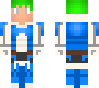 Aaron's skin | Minecraft Skin