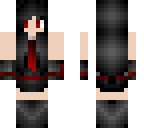 Akame ga kill | Minecraft Skin