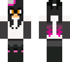 callie from splatoon | Minecraft Skin