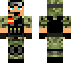 Derpy Soldier | Minecraft Skin