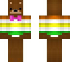 Gaming Teddy | Minecraft Skin