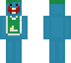 rick morty mr meeseek meeseeks golf | Minecraft Skins