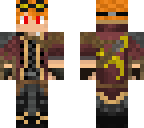 steampunk ginger | Minecraft Skin