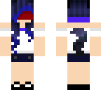 Ultima Werewolf Girl | Minecraft Skin