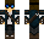 archer goggles down | Minecraft Skin