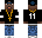 gear 2pac | Minecraft Skin