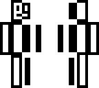 Inverted Sides Plug | Minecraft Skin