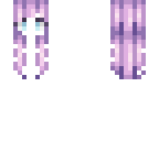 Purple Hair base | Minecraft Skin