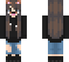 anime girl dog | Minecraft Skins