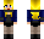 Black Canary Tied Up By Brainiac's Tenticles | Minecraft Skin