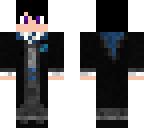 Claws Hogwarts | Minecraft Skin