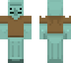 REMADE Derpy Squidward | Minecraft Skin