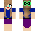 double skin 2 | Minecraft Skin